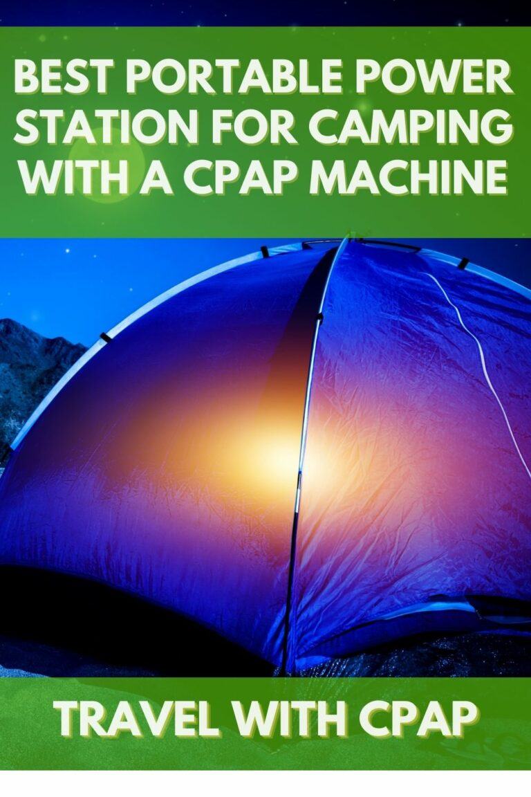 Best Portable Power Station for Camping with a CPAP Machine