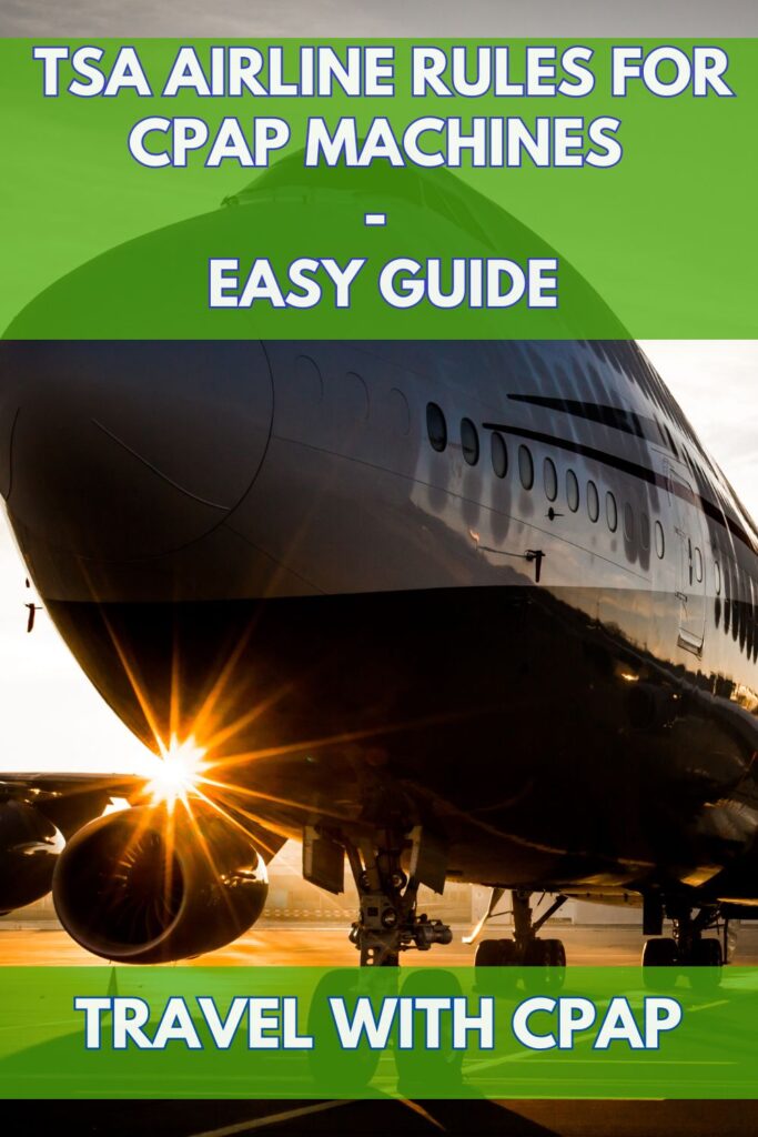 TSA Airline Rules for CPAP Machines – Easy Guide