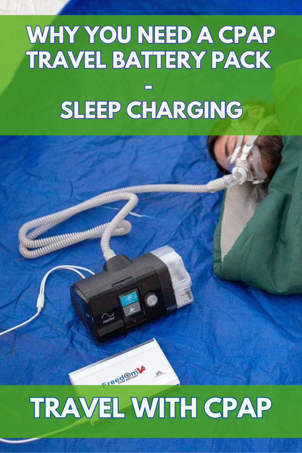 Why You Need a CPAP Travel Battery Pack – Sleep Charging